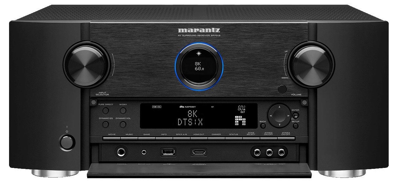 Teszteltük a Marantz SR7015 AV vevőt! - Perfect Acoustic